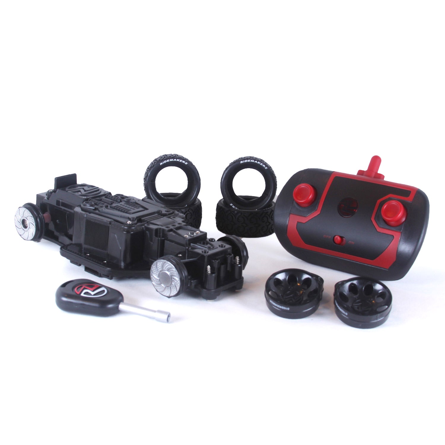 RC Street Chassis Kit - 165MM | Ridemakerz - Online