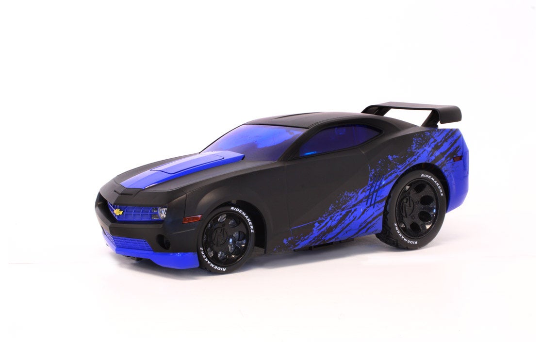 Build Your Own R C Chevy Camaro Blue Crush