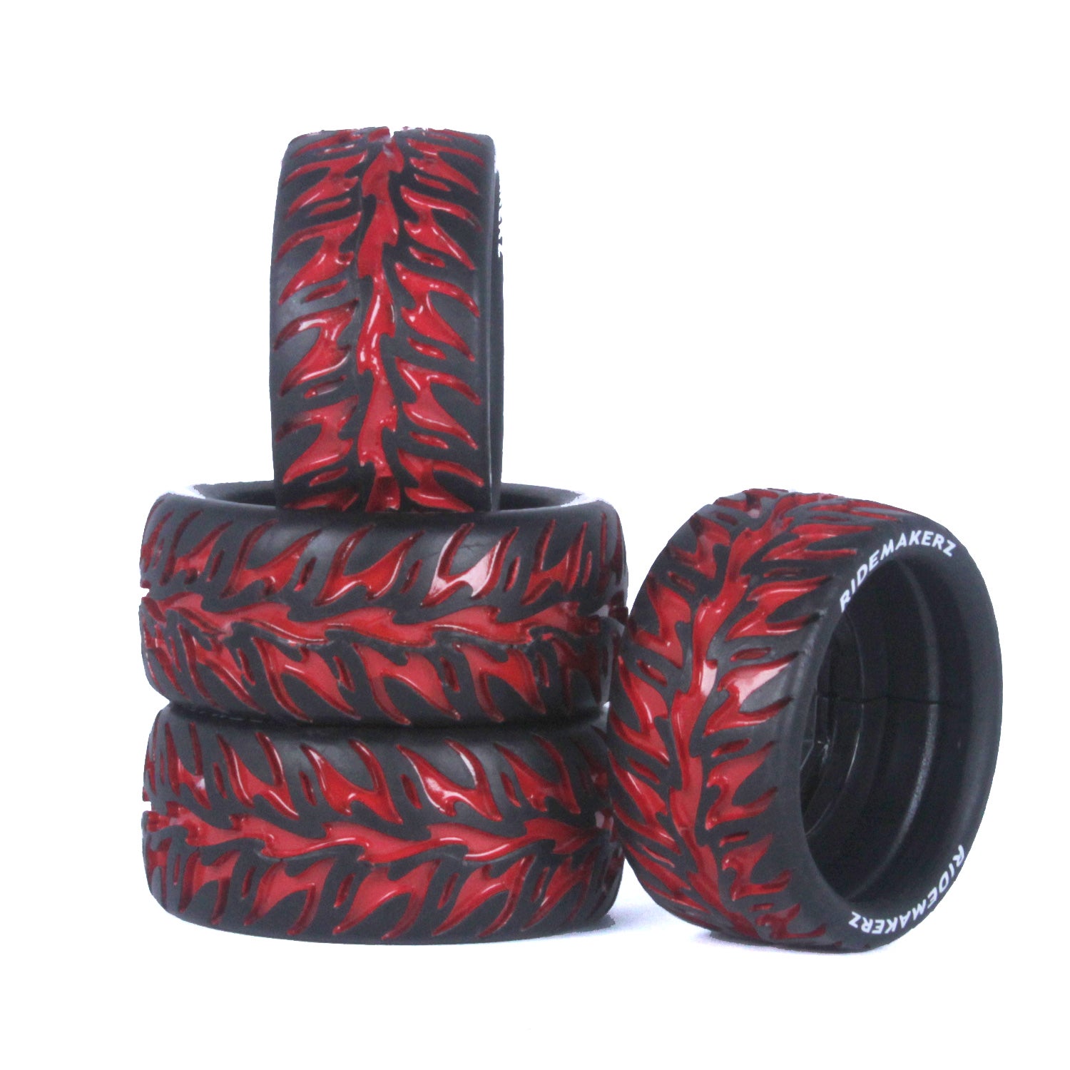 Flamez Tires Red Set - Large Front/Large Rear | Ridemakerz - Online