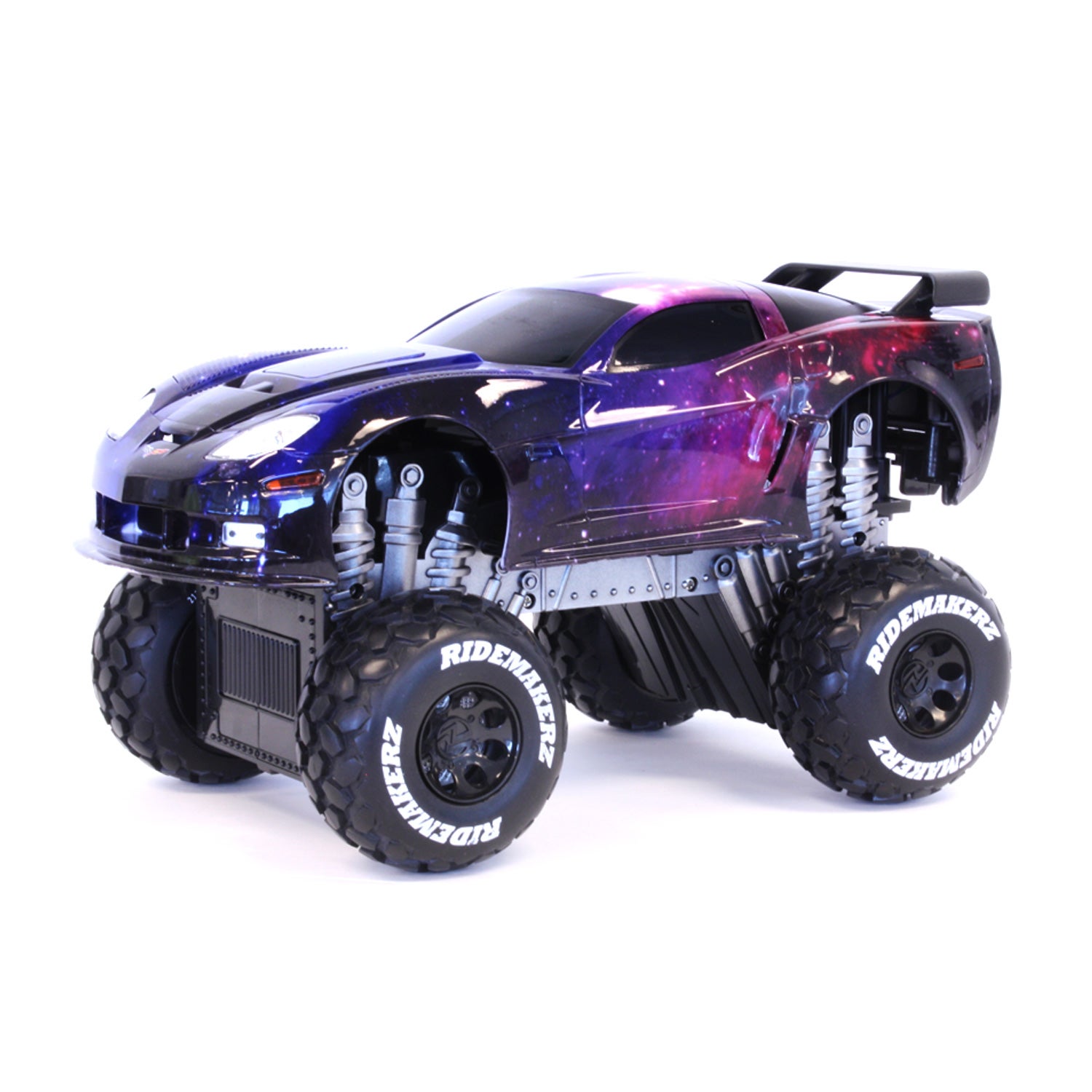 Chevrolet Corvette - Galaxy - R/C Monster Kit | Ridemakerz - Online