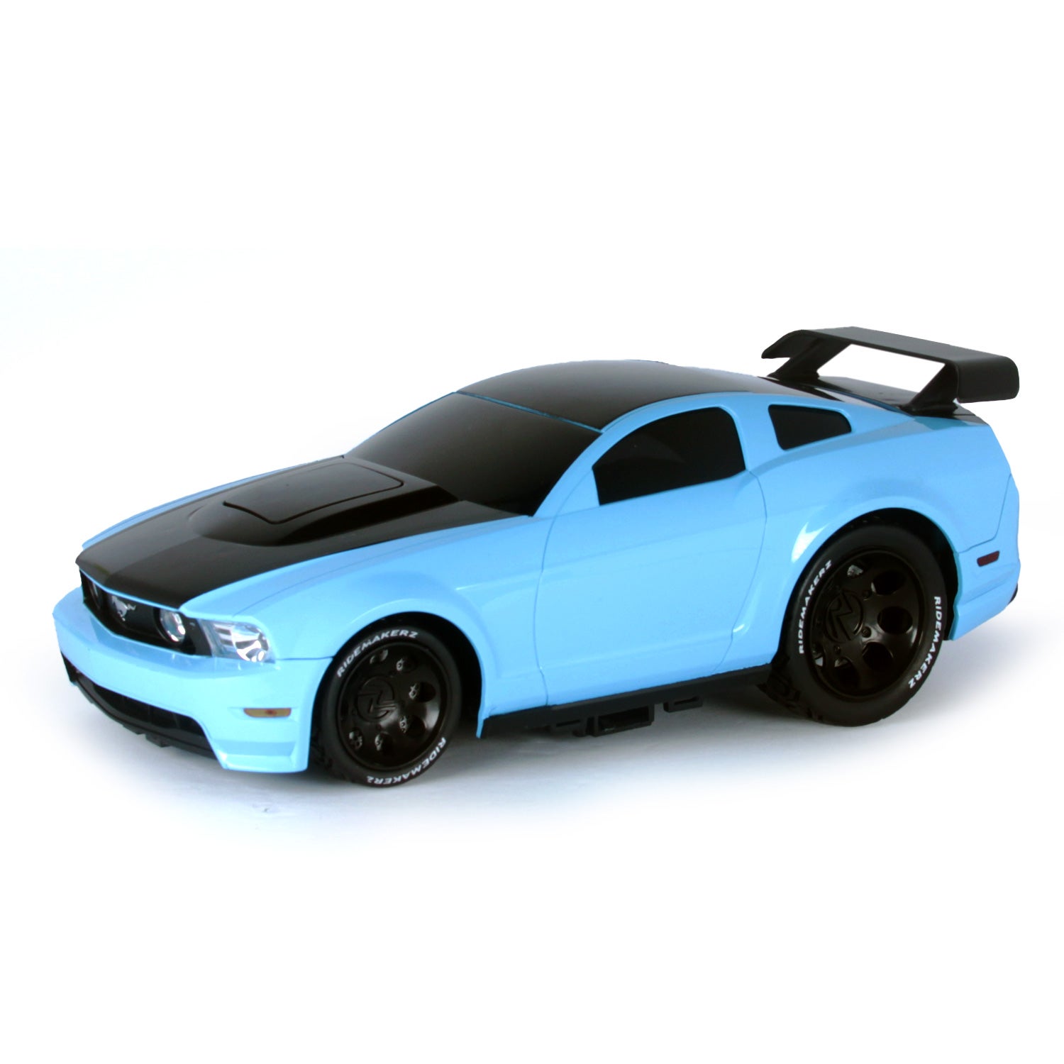 Ford Mustang - Light Blue/Black - R/C Street Kit | Ridemakerz - Online