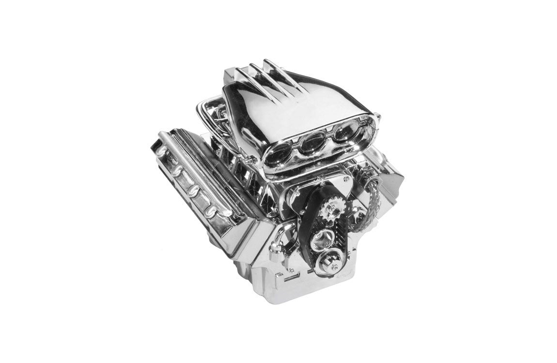 Hemi Engine Chrome | Ridemakerz - Online