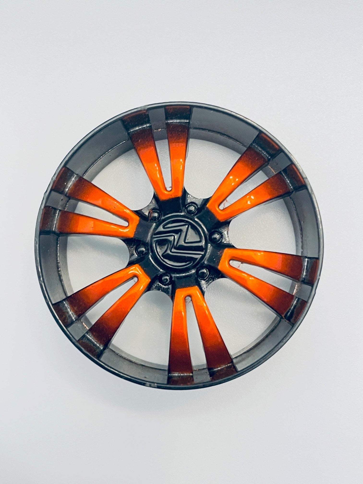 Tarantula Rims Orange Set - Large Front/Large Rear | Ridemakerz - Online
