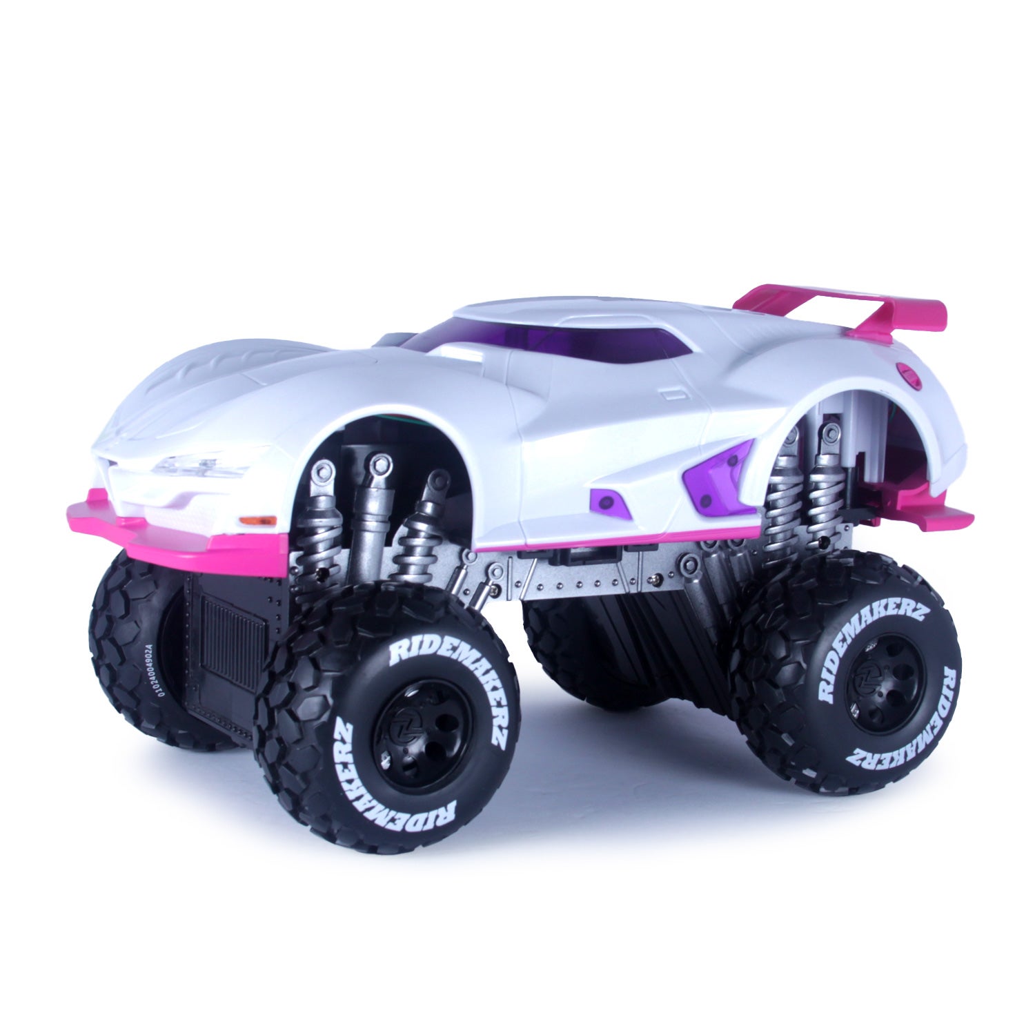 RZ Vortex - White/Purple/Pink - Freewheel Monster Kit | Ridemakerz - Online