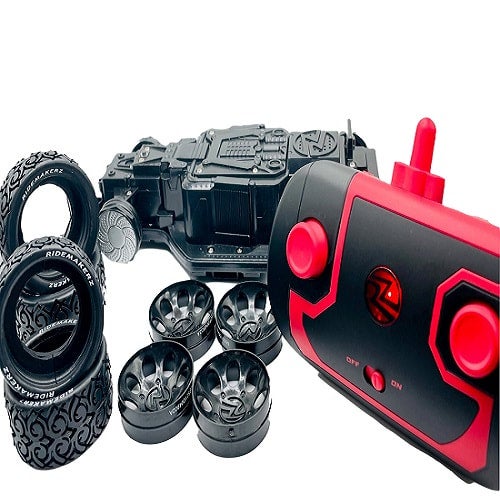 Build Your Own R/C RZ Vortex Super Car - Black & Blue | Ridemakerz - Online