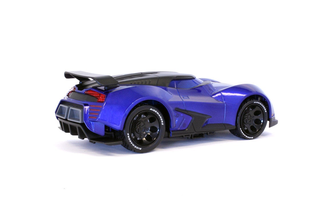 Build Your Own R/C RZ Vortex Super Car - Black & Blue | Ridemakerz - Online