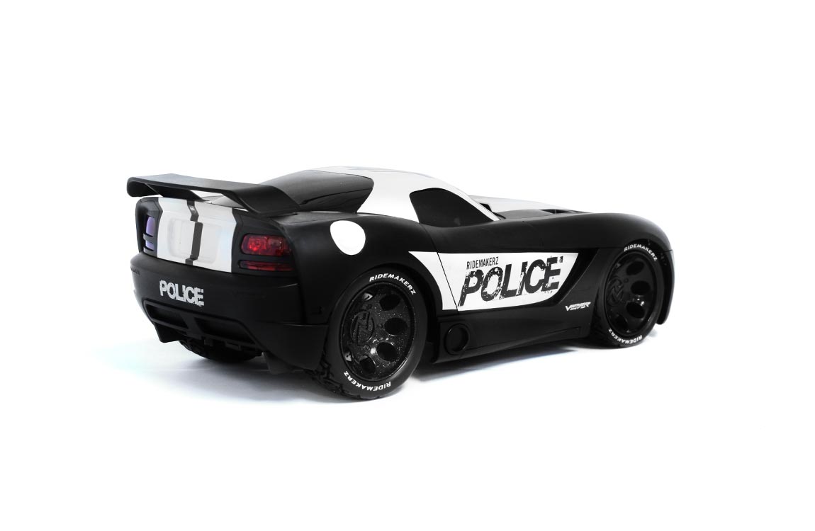Dodge Viper Police Car