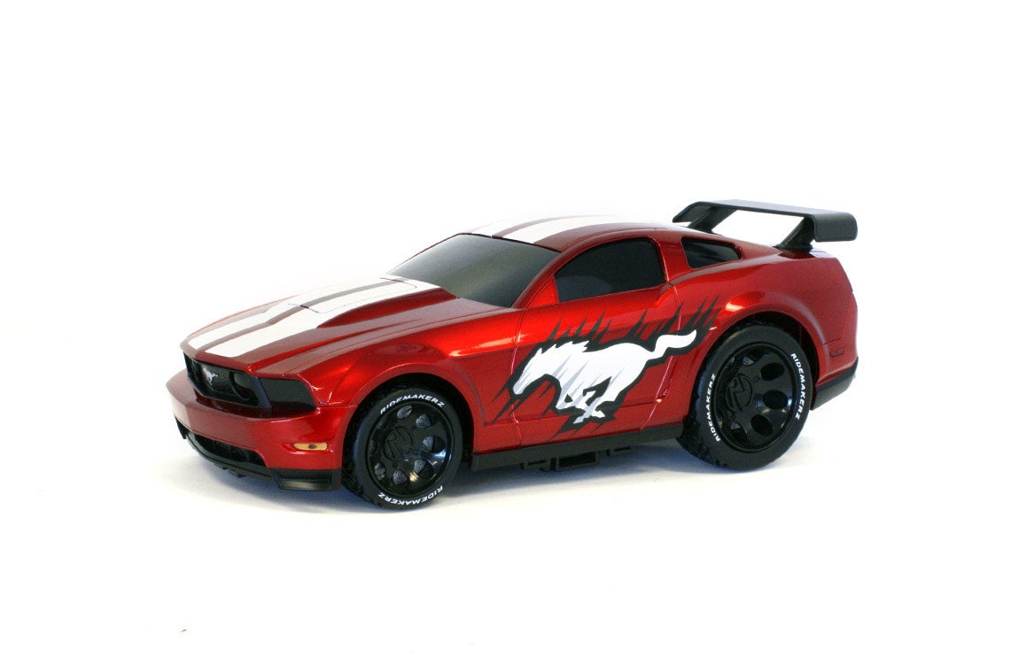 Build Your Own R/C Ford Mustang - Red Pony Edition | Ridemakerz - Online