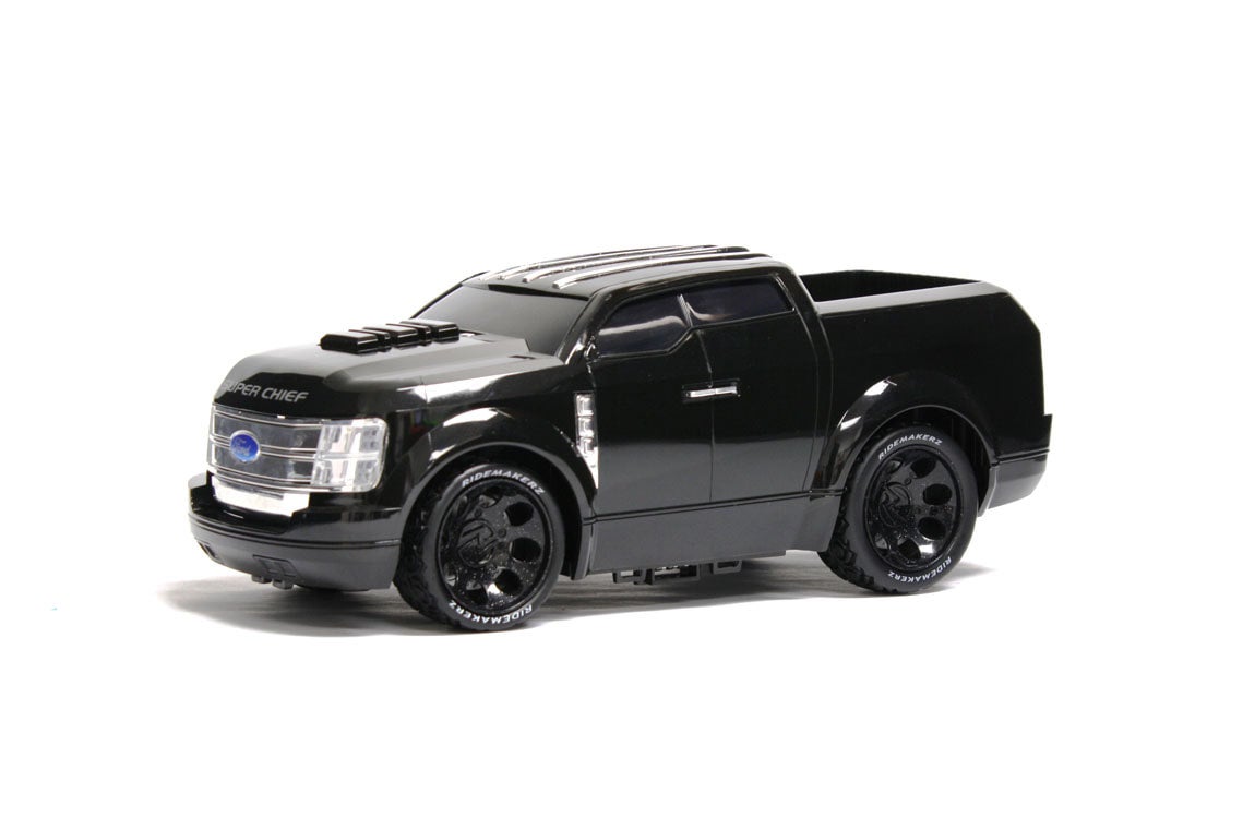 Build Your Own R/C Ford Super Chief - Night Vision Black | Ridemakerz ...