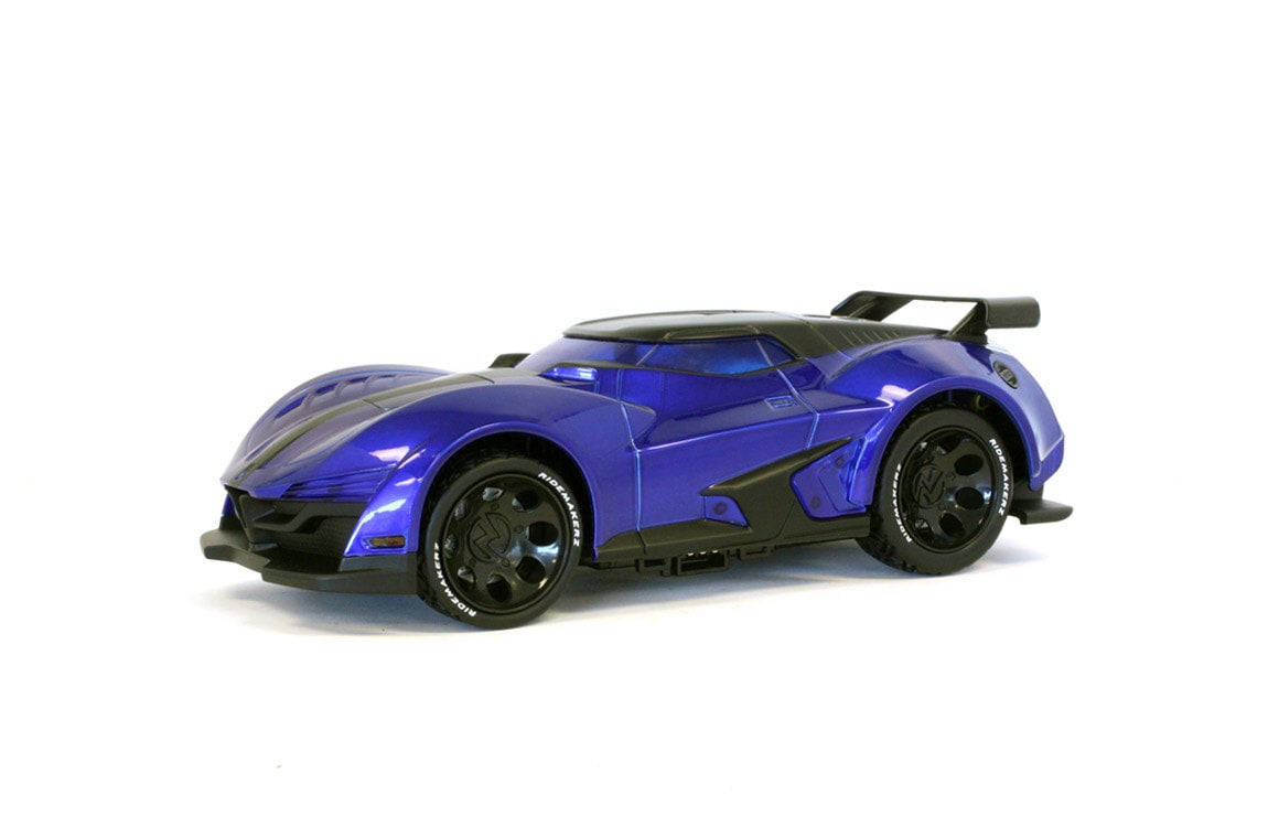 Build Your Own R/C RZ Vortex Super Car - Black & Blue | Ridemakerz - Online