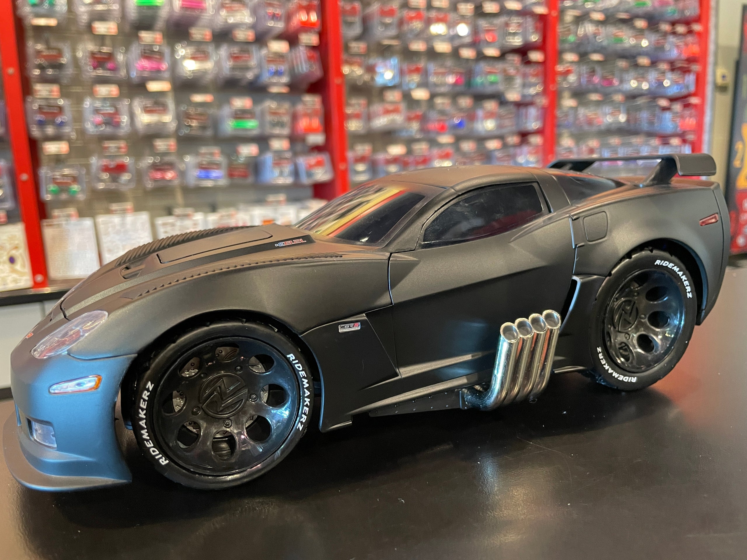 Quad Side Pipes Chrome | Ridemakerz - Online