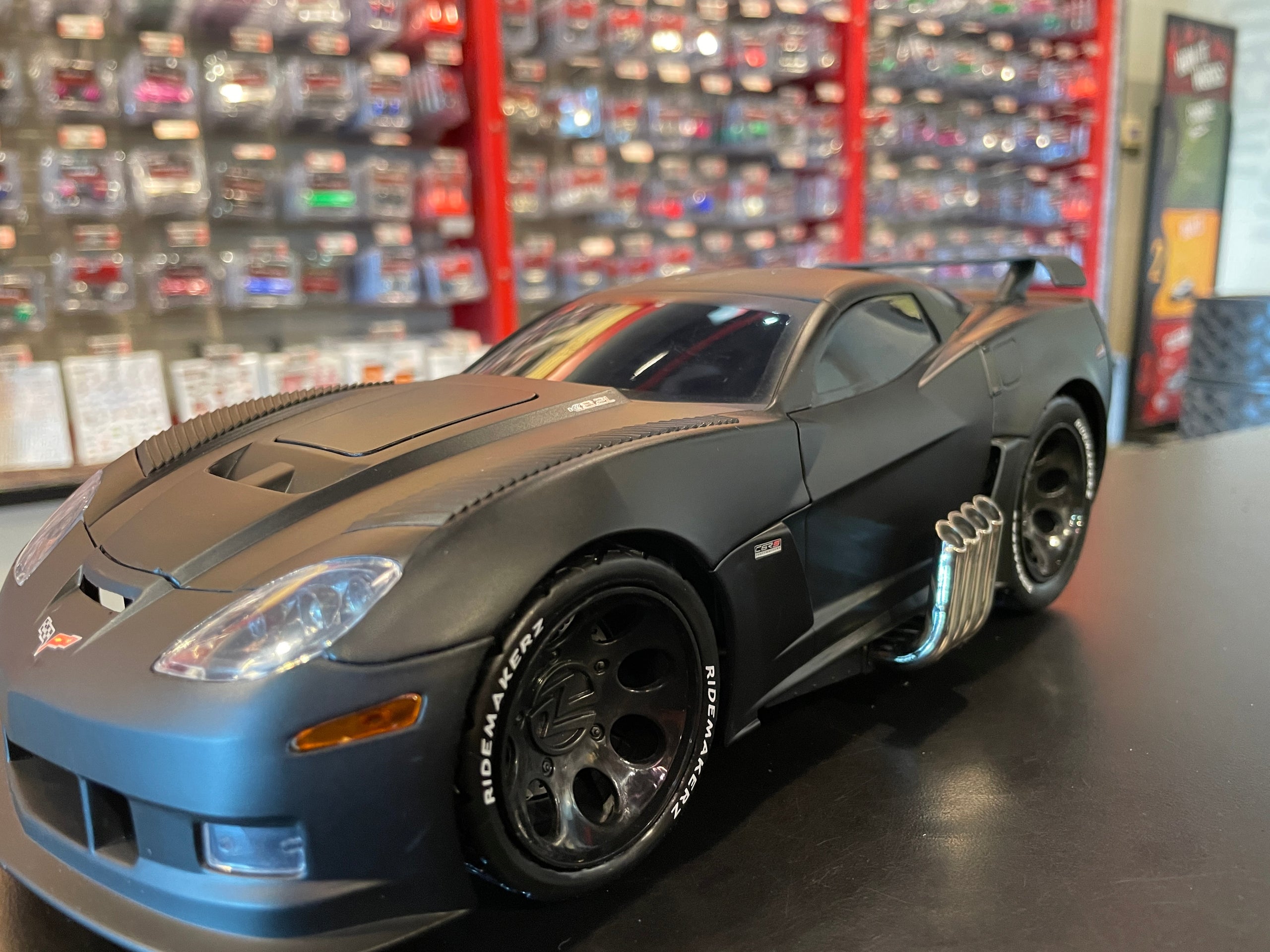 Quad Side Pipes Chrome | Ridemakerz - Online