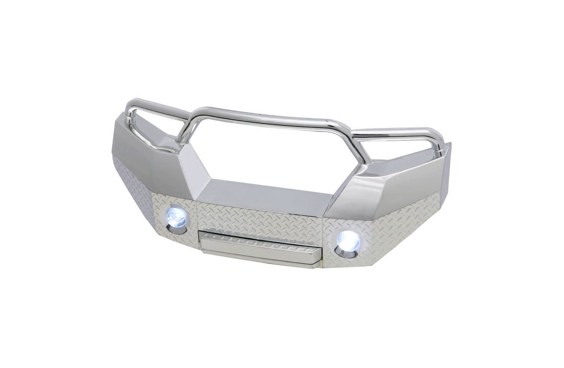 Light Up Rally Grille Guard Chrome | Ridemakerz - Online