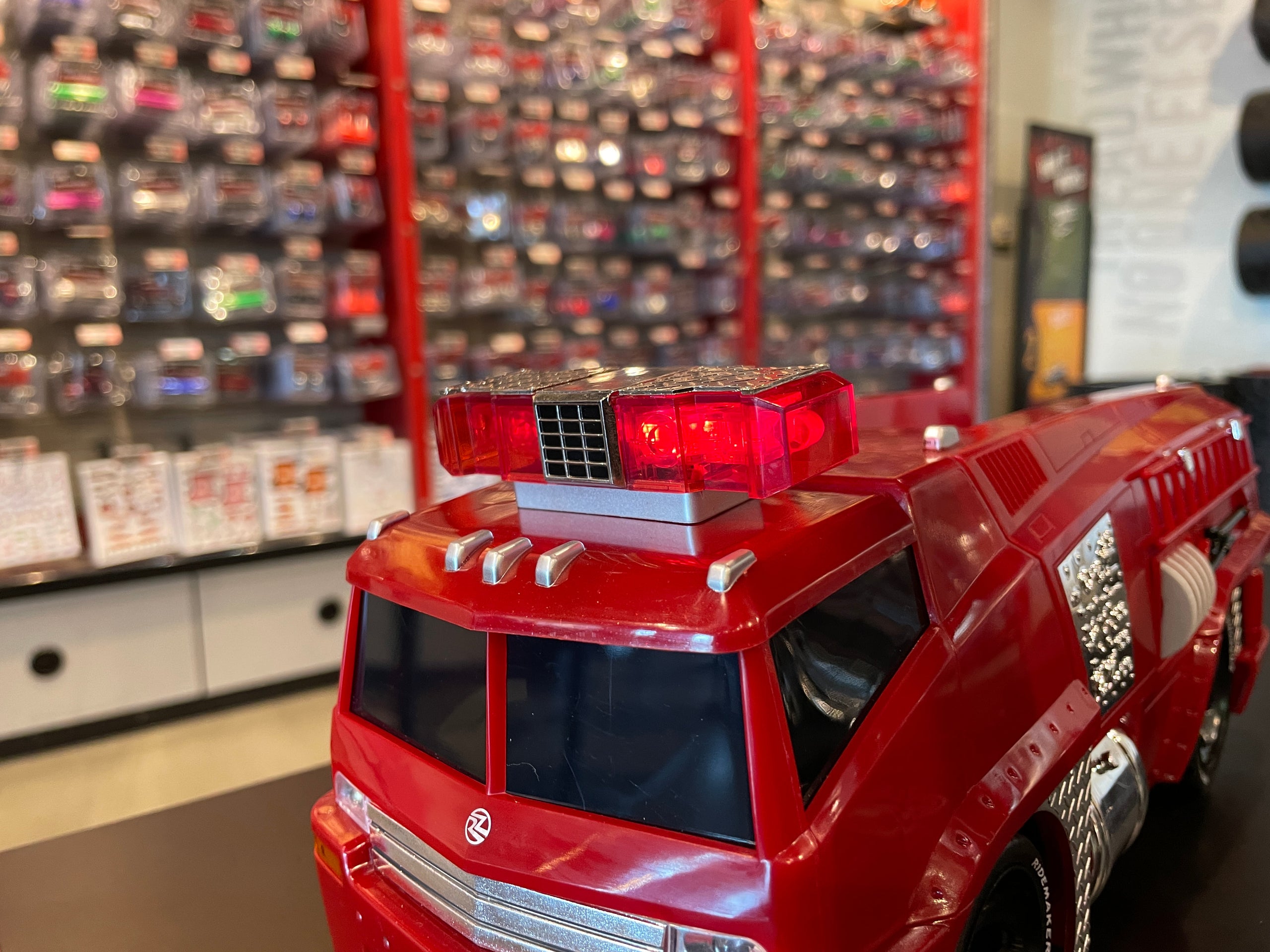Fire Truck Light Bar | Ridemakerz - Online