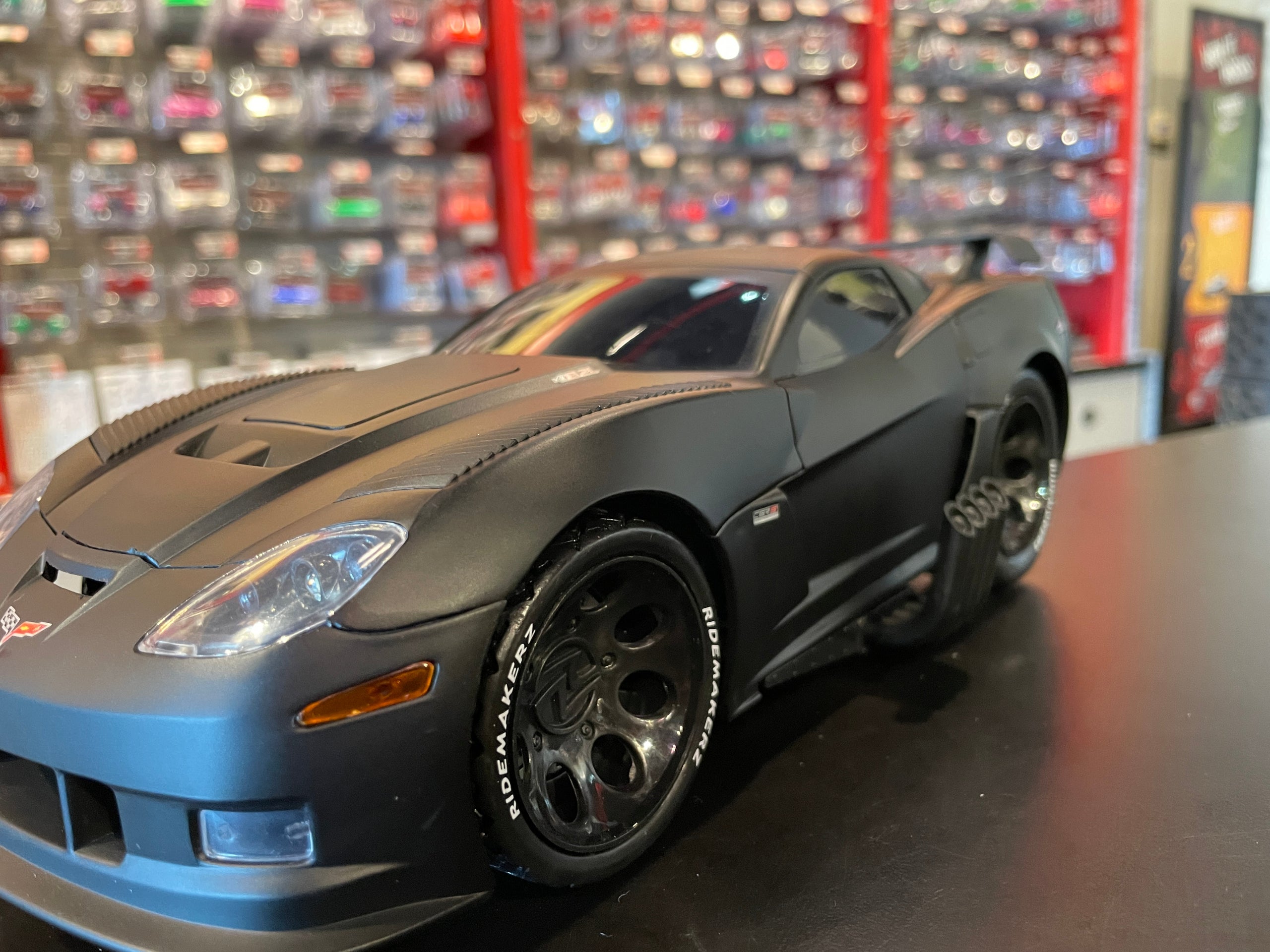 Quad Side Pipes Flat Black | Ridemakerz - Online