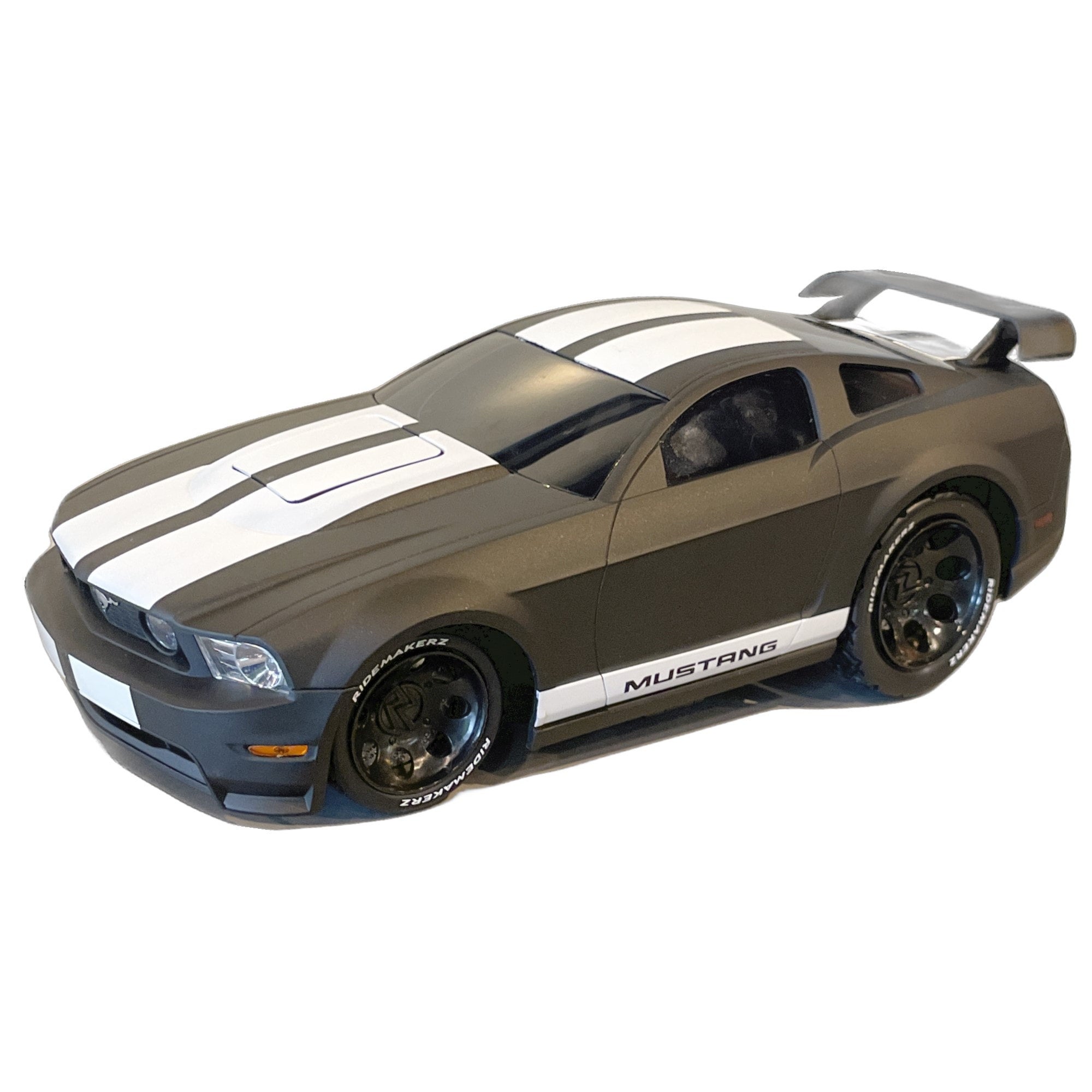 Ford Mustang - Black/White - R/C Street Kit | Ridemakerz - Online