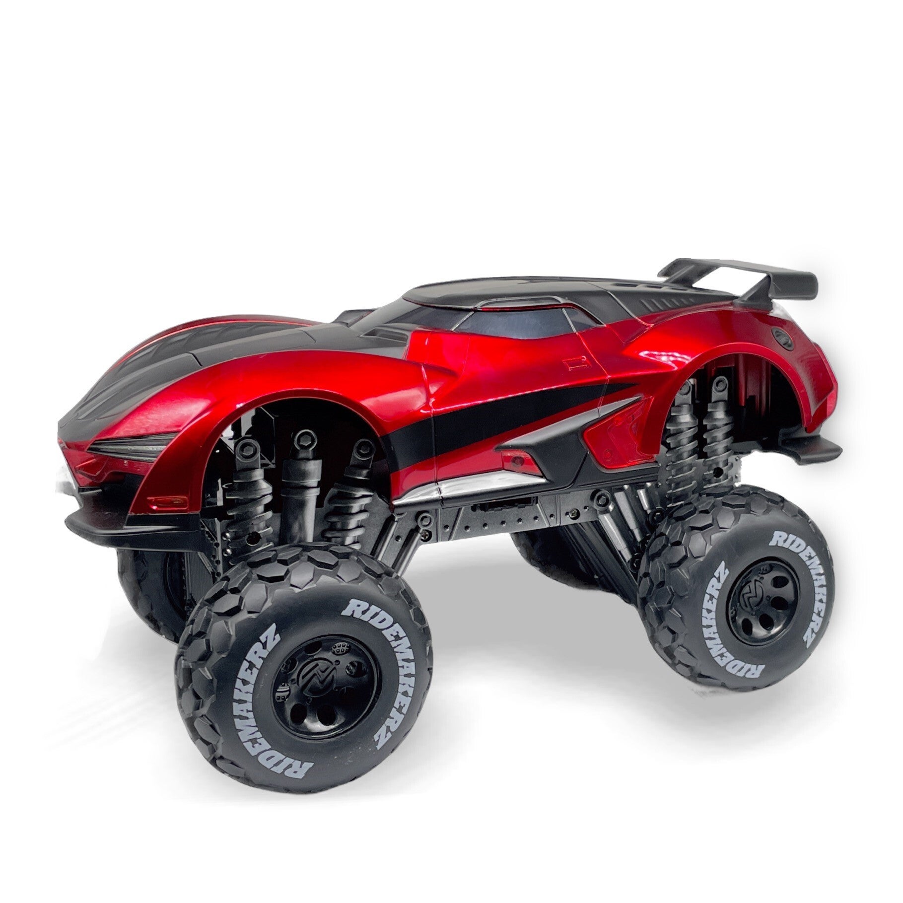RZ Vortex - Red & Black - Freewheel Monster Kit | Ridemakerz - Online